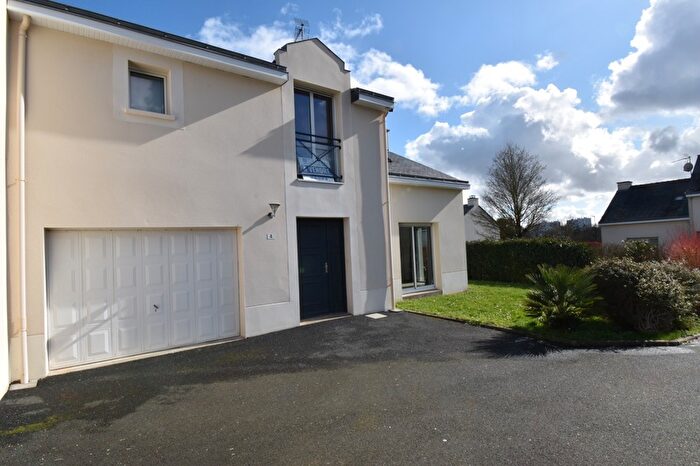 Maison à louer - Orvault, Praudière, Berthelotière, Mulonnière - 6 pièces - 4 chambres