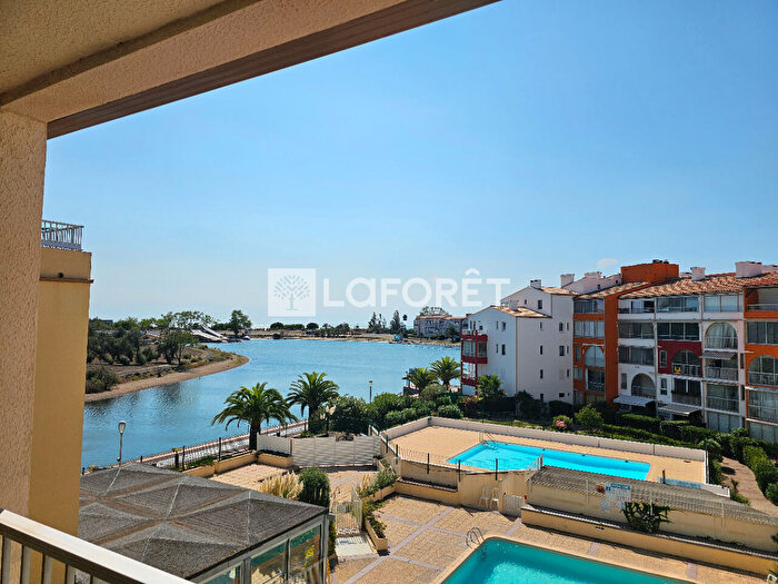 Appartement à vendre - Agde, Le Cap dAgde - 1 pièce