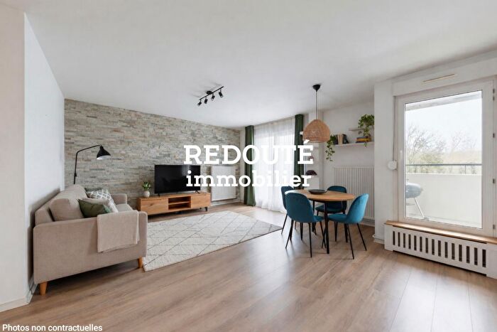 Reims, Barbâtre : Appartement 3 pièces à vendre