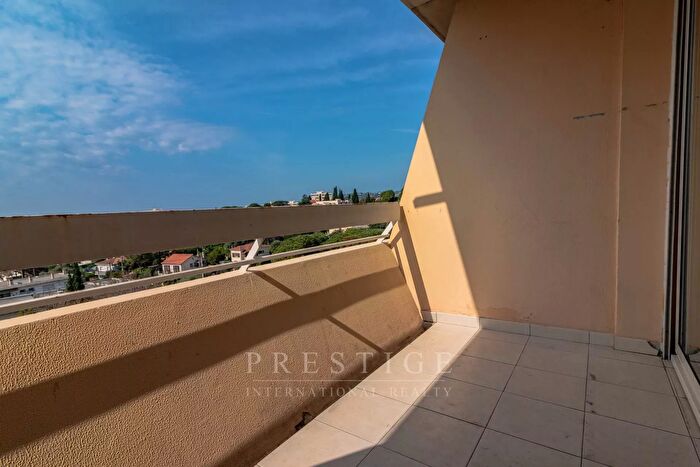 Appartement à vendre - Antibes, Antibes-les-Pins, Trianon, Le Fournel, Peyregoue - 1 pièce