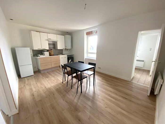 Appartement à louer - Brest, Saint-Marc, Kérampéré - 3 pièces - 2 chambres