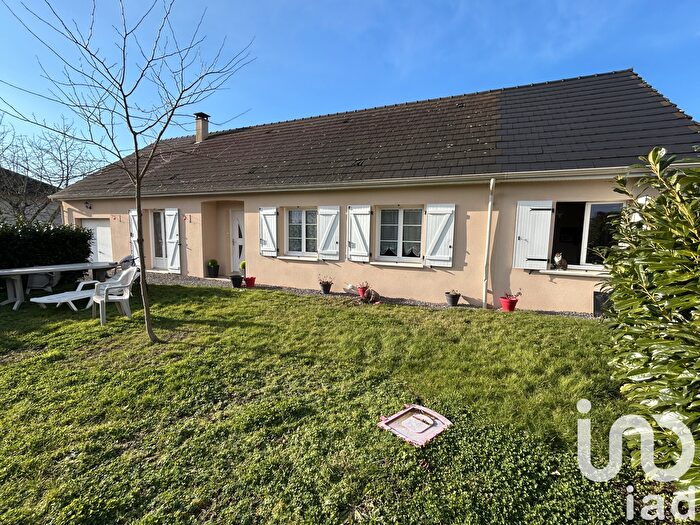 Maison à vendre - Saint-Benoît-du-Sault - 6 pièces - 4 chambres