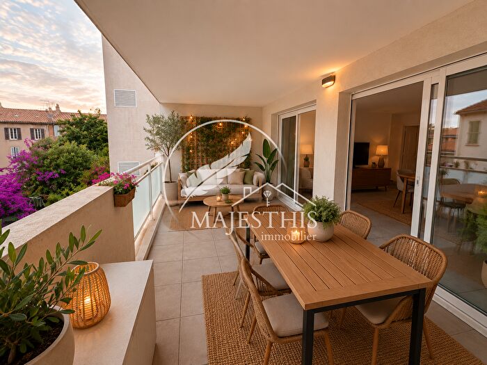 Appartement 4 pièces à Hyères, Pyanet, à vendre