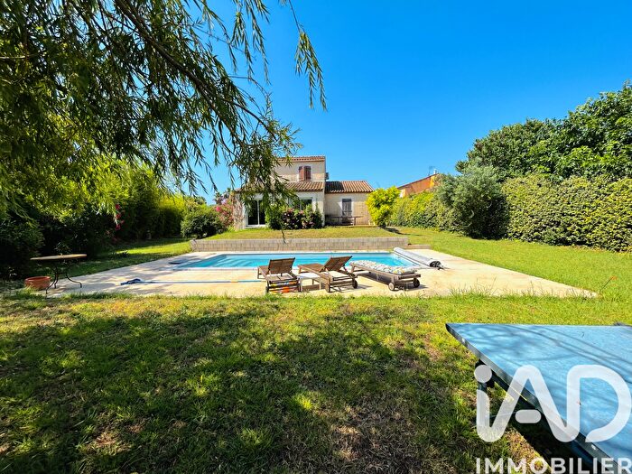 Maison à vendre - Nézignan-lévêque - 5 pièces - 4 chambres