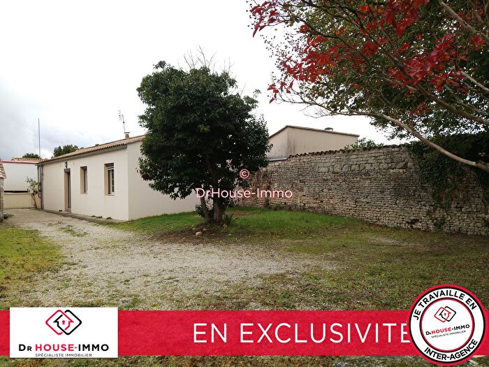 Maison à vendre - Nalliers - 3 pièces - 2 chambres