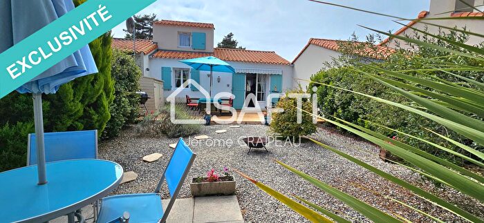 Maison à vendre - Longeville-sur-Mer - 3 pièces - 2 chambres