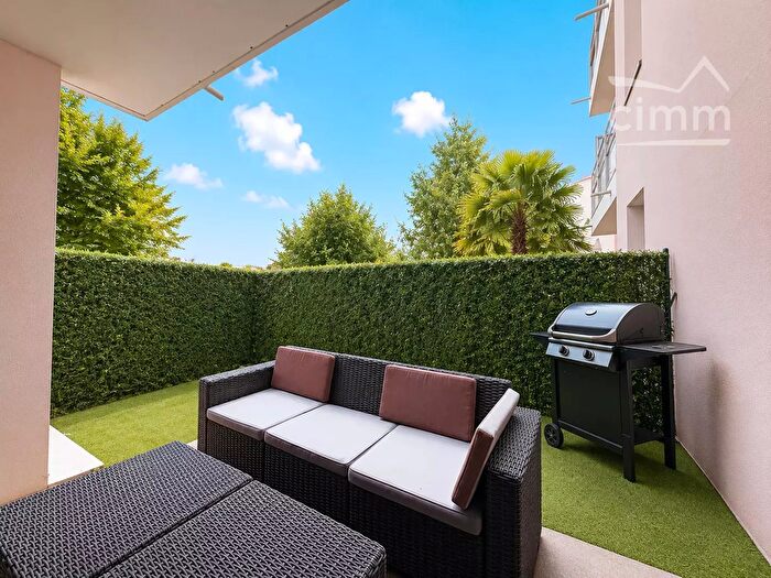 Vaulx-en-Velin, Le Pont des Planches - Appartement 2 pièces à vendre