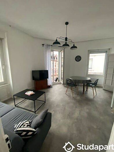 Appartement 1 pièce à louer à Wolf Wagner Centre, Mulhouse