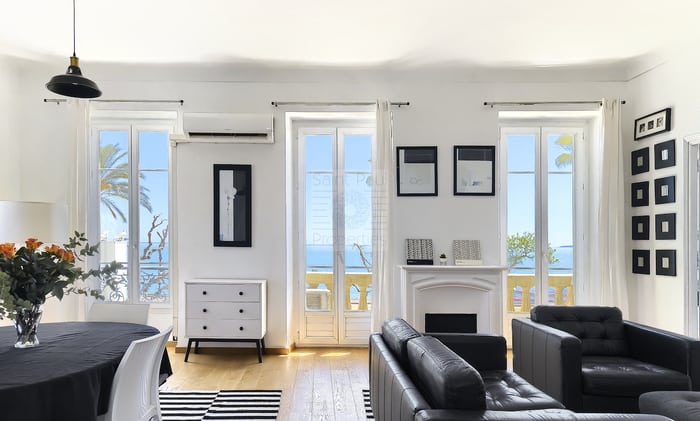 Cagnes-sur-Mer, Saint-Roman, Lautin - Appartement 3 pièces à vendre