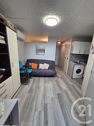 Canet-en-Roussillon, Plage Sud : Appartement 2 pièces à vendre