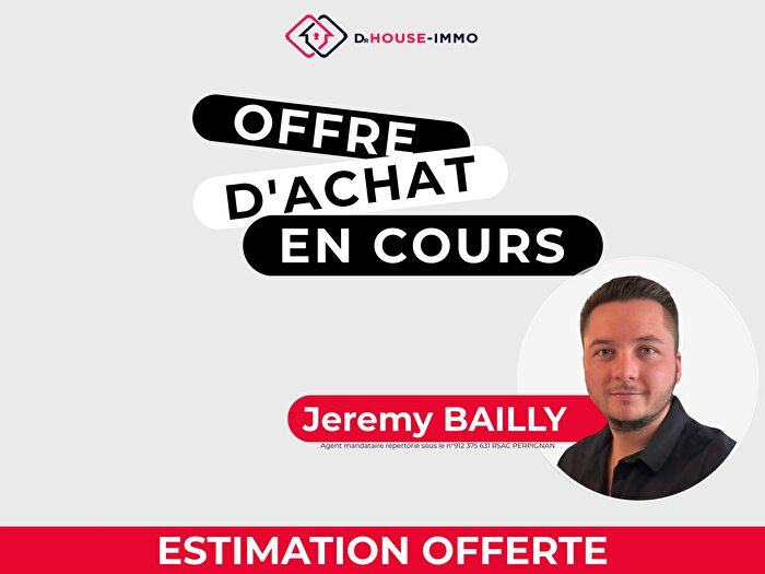 Maison à vendre - Passa - 6 pièces - 3 chambres