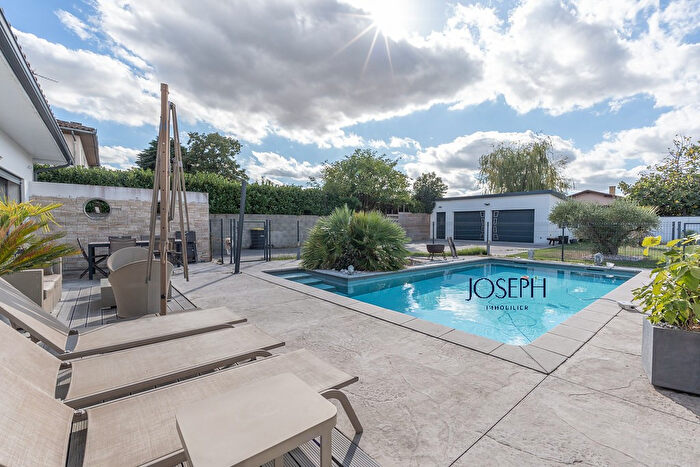 Maison à vendre - Pins-Justaret - 5 pièces - 3 chambres