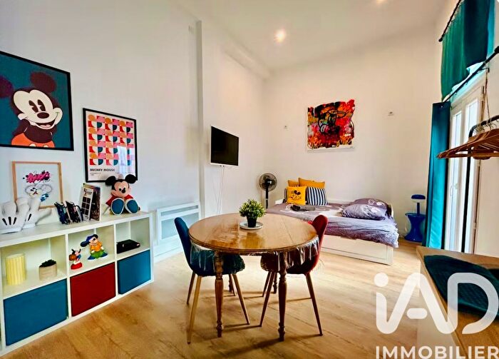 Appartement à vendre - Perpignan, Clémenceau - 1 pièce