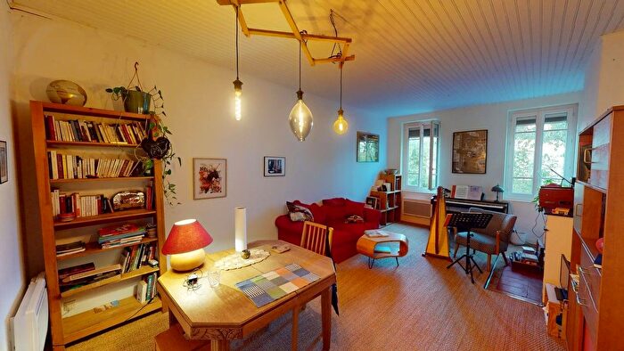 Appartement à vendre - Toulouse, Busca, Jardin des plantes, Port Saint-Sauveur - 3 pièces - 2 chambres