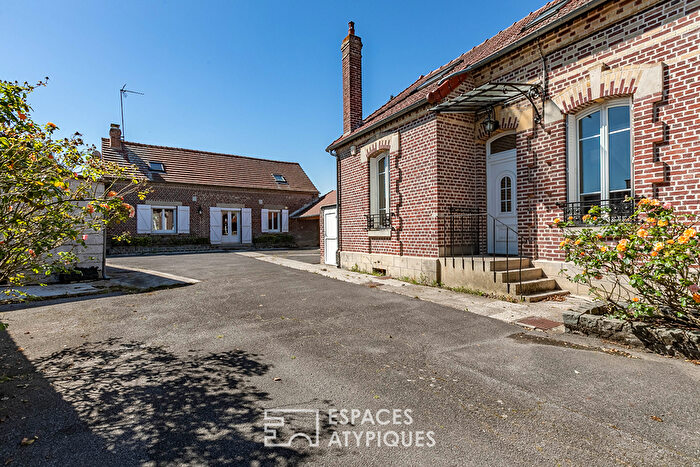 Maison 10 pièces à Antheuil-Portes, à vendre