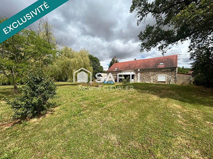 Saint-Chartier : Maison 5 pièces à vendre