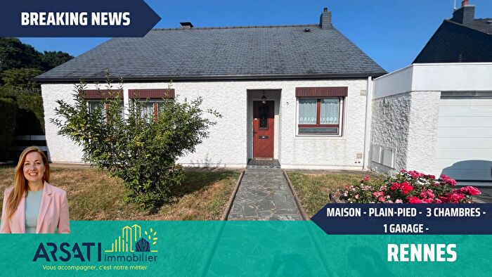 Maison 5 pièces à Quartiers Centre, Rennes, à vendre
