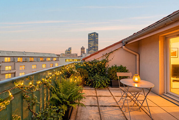 Appartement à vendre - Lyon e , Villette, Paul Bert - 4 pièces - 3 chambres