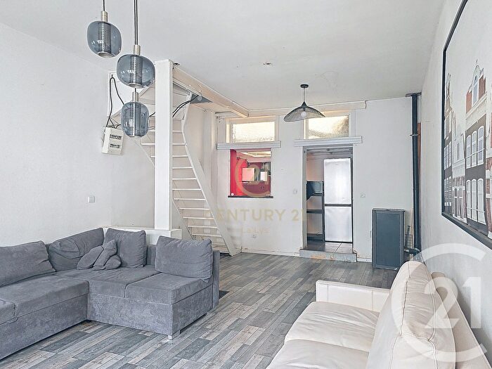 Maison à vendre - Armentières, Centre République - 4 pièces - 3 chambres