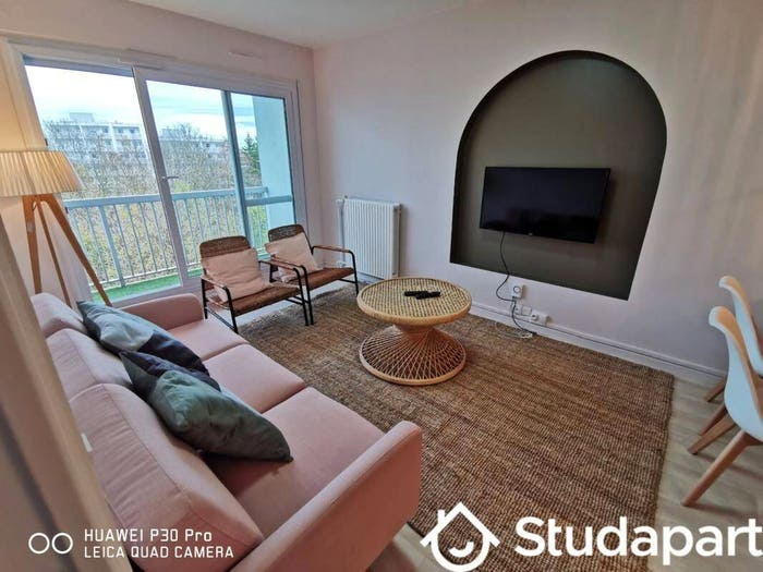 Appartement 1 pièce à Justice-Heuruelles, Cergy, à louer