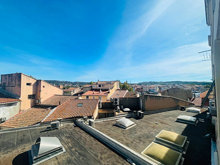 Appartement à vendre - Martigues, Ferrières, Hôtel de Ville, LIle - 3 pièces - 2 chambres