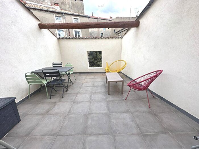 Appartement à louer - Allées Paul Riquet, Béziers - 3 pièces - 2 chambres