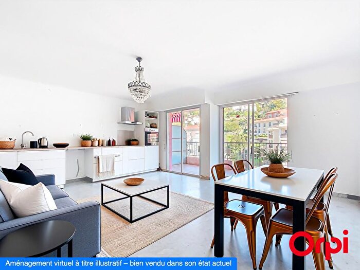 Appartement à vendre - Menton, Haut Borrigo, Saint-Paul-Garavan, Vallée de Gorbio - 3 pièces - 2 chambres