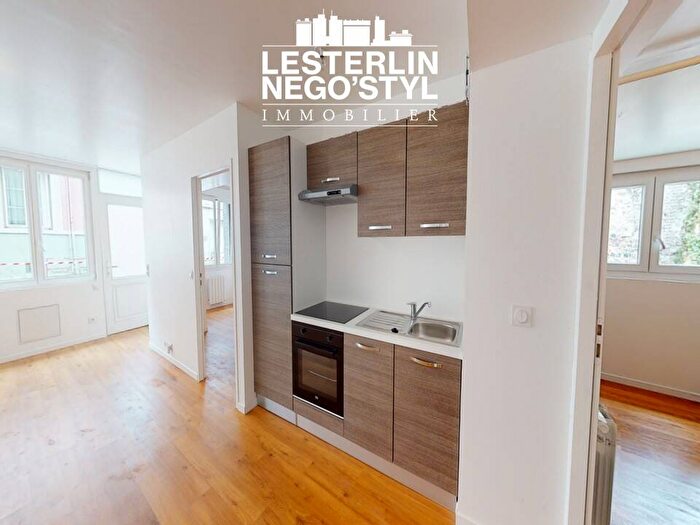 Appartement à louer - Harfleur - 3 pièces - 2 chambres