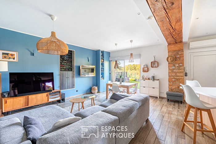 Fontaines-Saint-Martin - Appartement 4 pièces à vendre