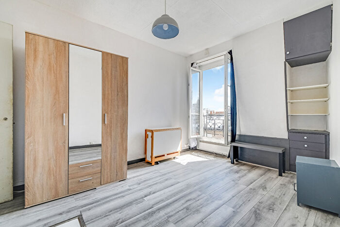 Paris 18ème, Jules Joffrin - Appartement 1 pièce à vendre