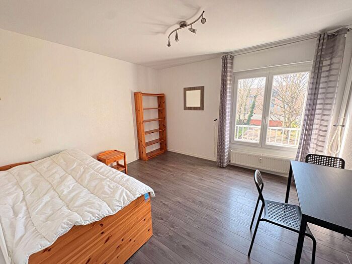 Appartement à louer - Vauban Esquermes, Lille - 1 pièce