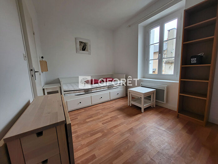 Appartement à louer - Poitiers, Trois Quartiers - 1 pièce