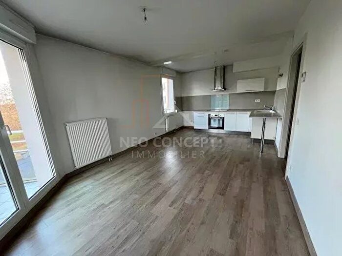 Appartement à louer - Haguenau, Schloessel, Château Fiat - 2 pièces - 1 chambre
