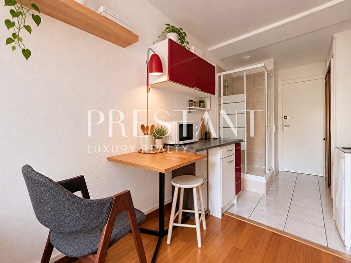 Garches, La Verboise, Janvier - Appartement 1 pièce à vendre