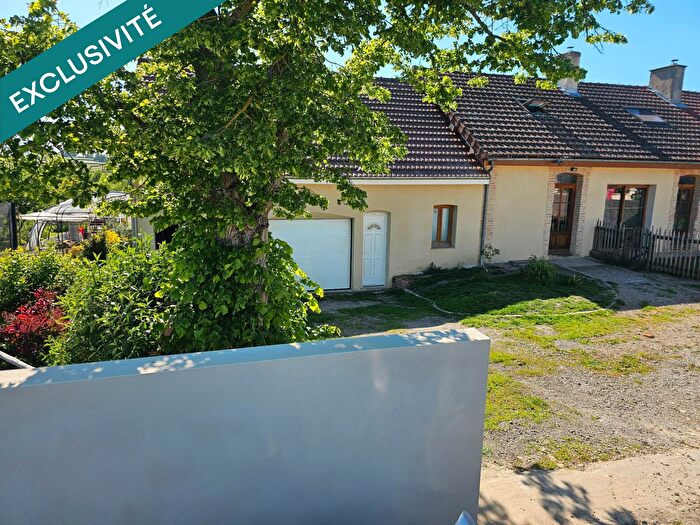Maison 7 pièces à Dracy-Saint-Loup, à vendre