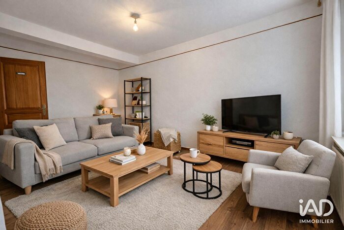 Appartement à vendre - Audun-le-Tiche - 3 pièces - 2 chambres