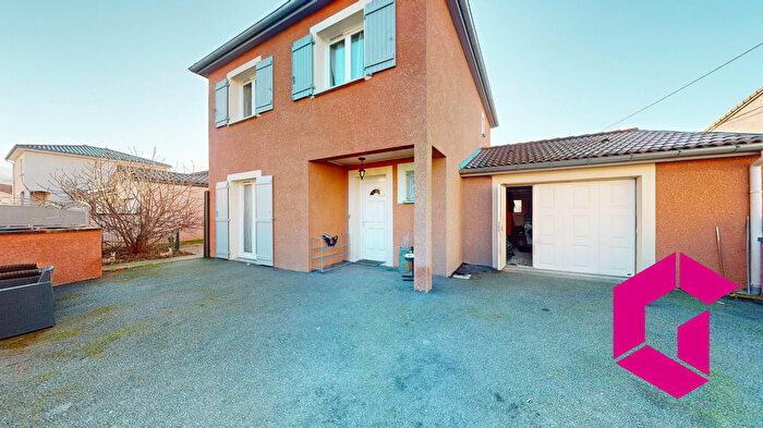 Maison à vendre - Firminy - 6 pièces - 4 chambres