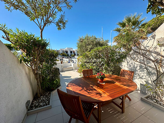 Maison à vendre - Le Grau-du-Roi, Port Camargue, Les Marinas, Plage Sud, Plage Nord - 4 pièces - 3 chambres