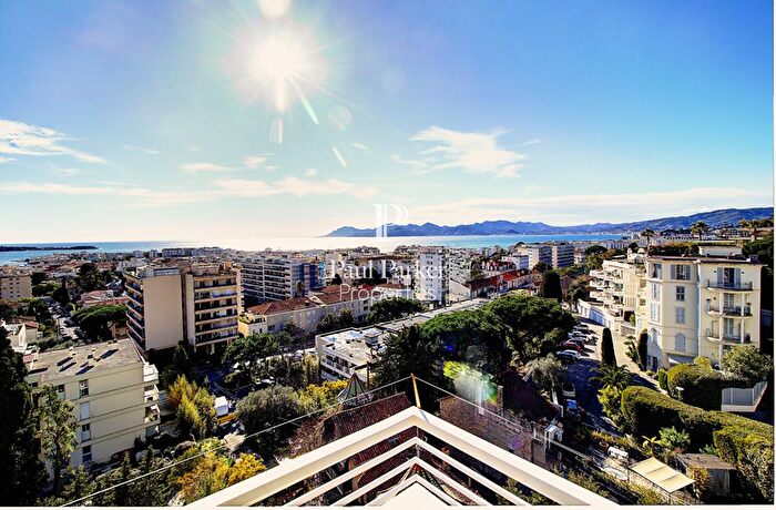 Appartement à vendre - Cannes, Californie Pezou - 4 pièces - 3 chambres