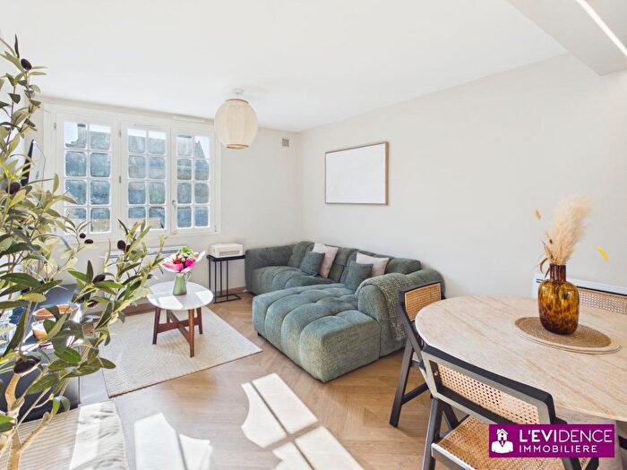 Appartement à vendre - Guérande, Centre-ville, Faubourgs - 3 pièces - 2 chambres