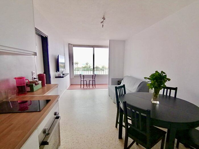 Appartement à louer - Mauguio - 2 pièces - 1 chambre