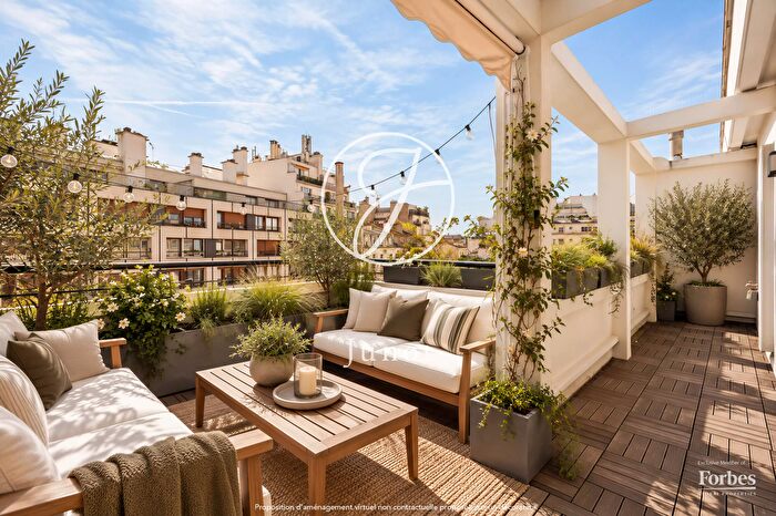 Paris 16ème, Porte de Saint-Cloud, Auteuil-Sud : Appartement 3 pièces à vendre