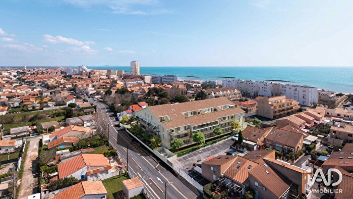 Appartement à vendre - Valras-Plage, Elysées, Cami Founjut - 3 pièces - 2 chambres