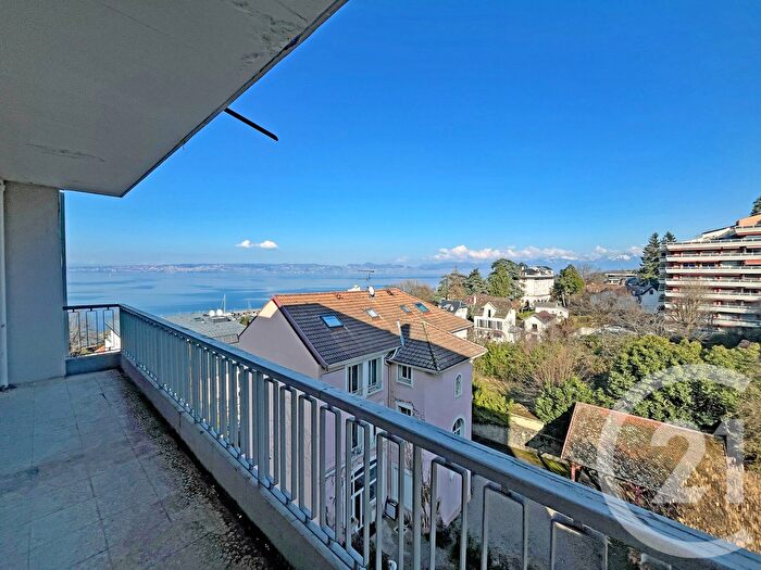 Évian-les-Bains : Appartement 2 pièces à vendre