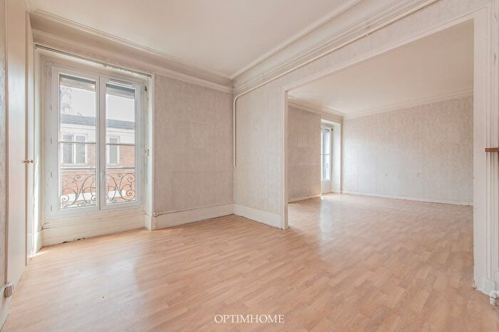 Appartement 4 pièces à vendre à Saint-Mandé, Notre Dame, Saint-Michel de Picpus