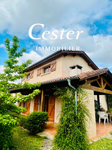 Maison à vendre - Balma, Lasbordes, Nicoulaou, Lagarde, Sainte-Anne - 4 pièces - 3 chambres