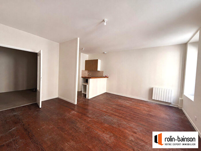 Appartement 3 pièces à louer - Lyon 7ème, Guillotière