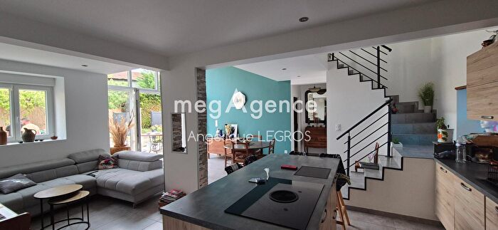 Maison à vendre - Alençon - 6 pièces - 4 chambres