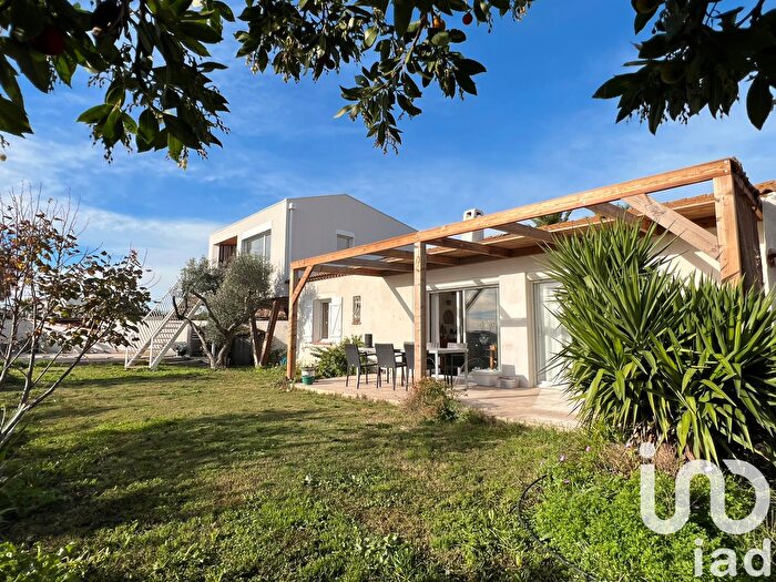 Maison à vendre - Candillargues - 7 pièces - 5 chambres