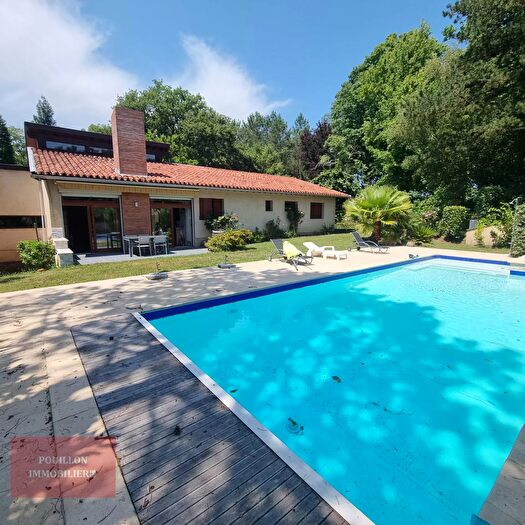 Maison à vendre - Mimbaste - 10 pièces - 7 chambres